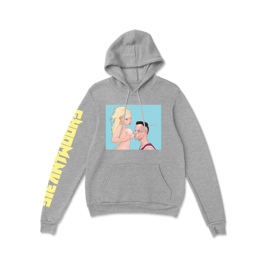 ZEF MILK HOODIE – Die Antwoord